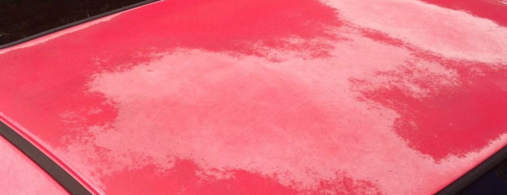 Poor hiding, poor covering - KAROCLE USA